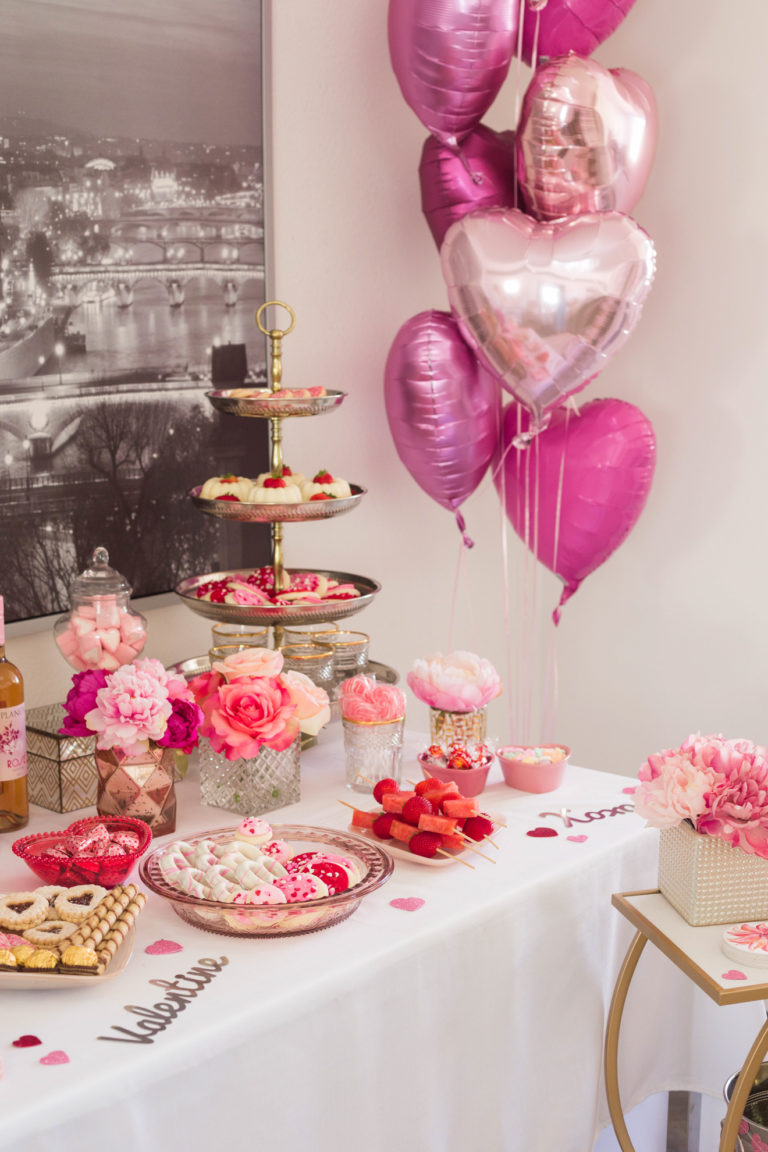 Valentine's Day Party Ideas - Laura Lily