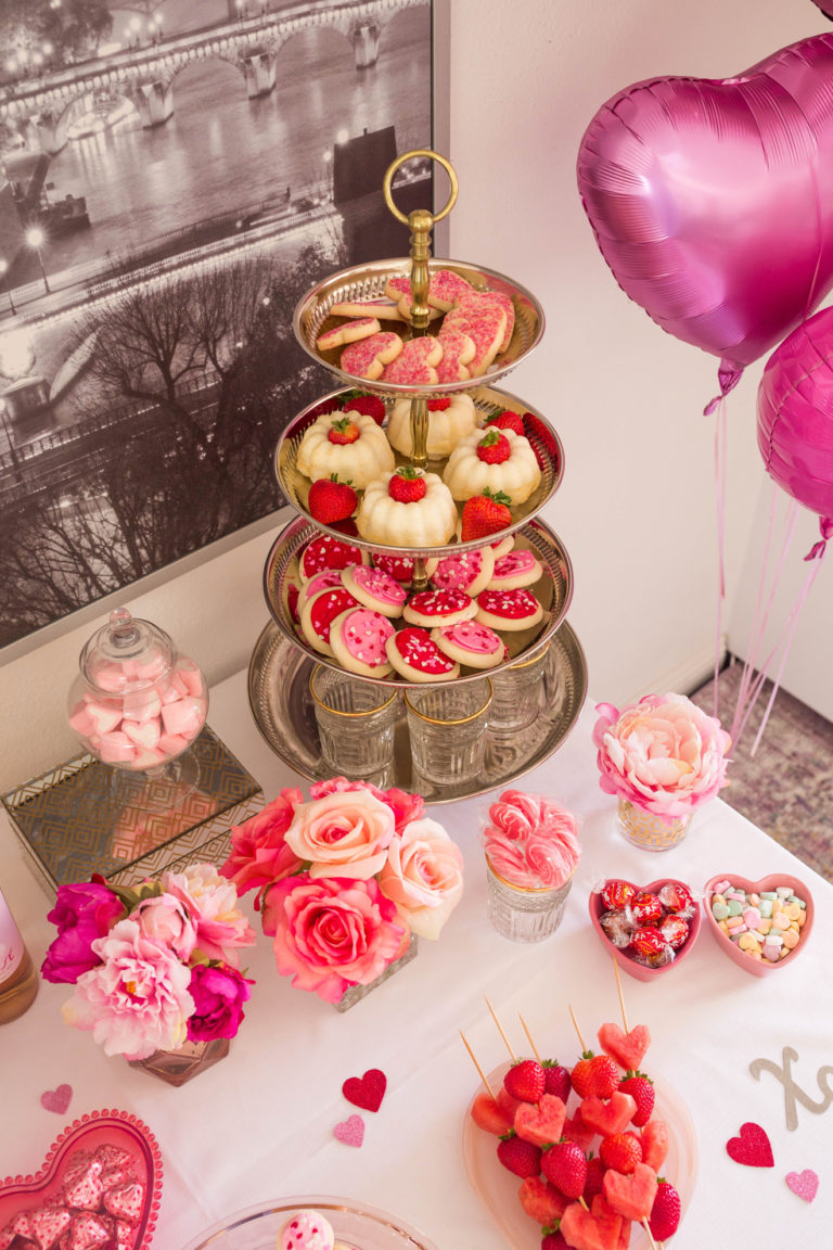 Valentine's Day Party Ideas - Laura Lily