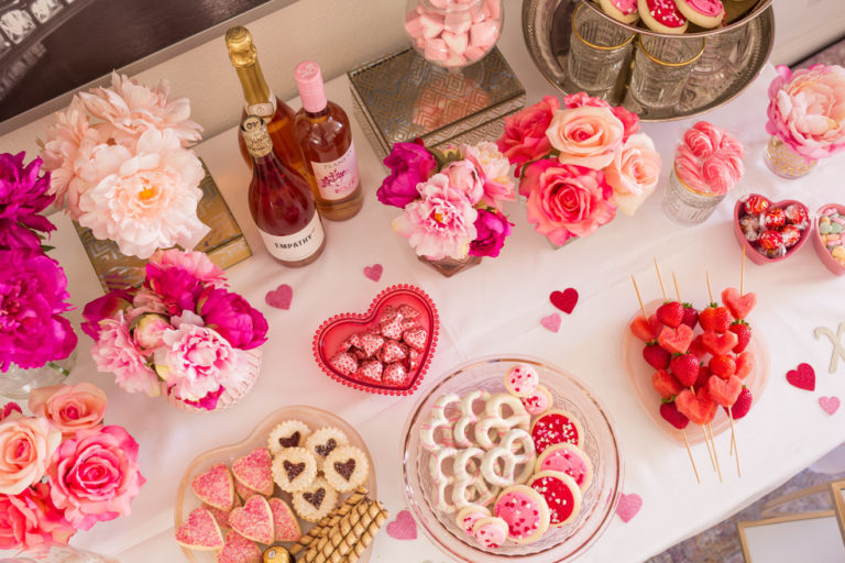 Valentine's Day Party Ideas - Laura Lily